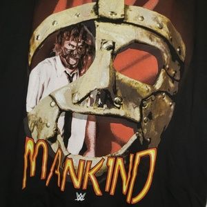 WWE | Shirts | Wwe Mankind T | Poshmark